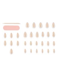 Buy Manicare Glam Ready Pre-Glued Nails 30pcs Off the Runway Online at ...