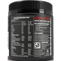 Buy Musashi Pre Workout Shred Green Apple 225g Online at Chemist Warehouse®