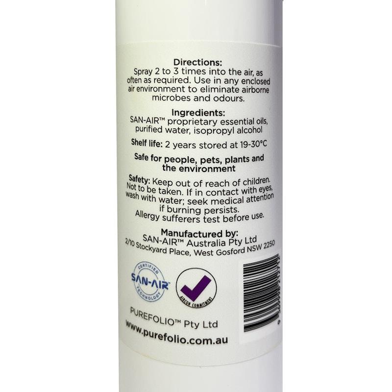 Buy Purefolio Air Purifier Spray 250ml Online at Chemist Warehouse®