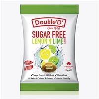 Buy Double D Sugarfree Lemon Lime Drops 70g Online at Chemist Warehouse®