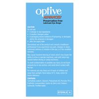 Buy Optive Advanced Lubricant Eye Drops 30 x 0.4mL Online at Chemist ...