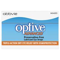 Buy Optive Advanced Lubricant Eye Drops 30 x 0.4mL Online at Chemist ...