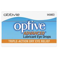 Buy Optive Advanced Lubricant Eye Drops 15ml Online at Chemist Warehouse®