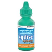 Buy Optive Advanced Lubricant Eye Drops 15ml Online at Chemist Warehouse®