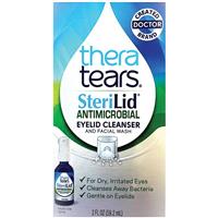 Buy Thera Tears SteriLid Antimicrobial Eyelid Cleanser and Facial Wash ...