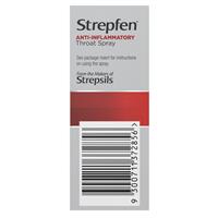 Buy Strepfen Anti-Inflammatory Throat Spray Cherry & Mint Flavour 15ml ...