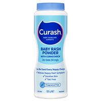 Buy Curash Baby Rash Powder With Cornstarch 100g Online at Chemist ...