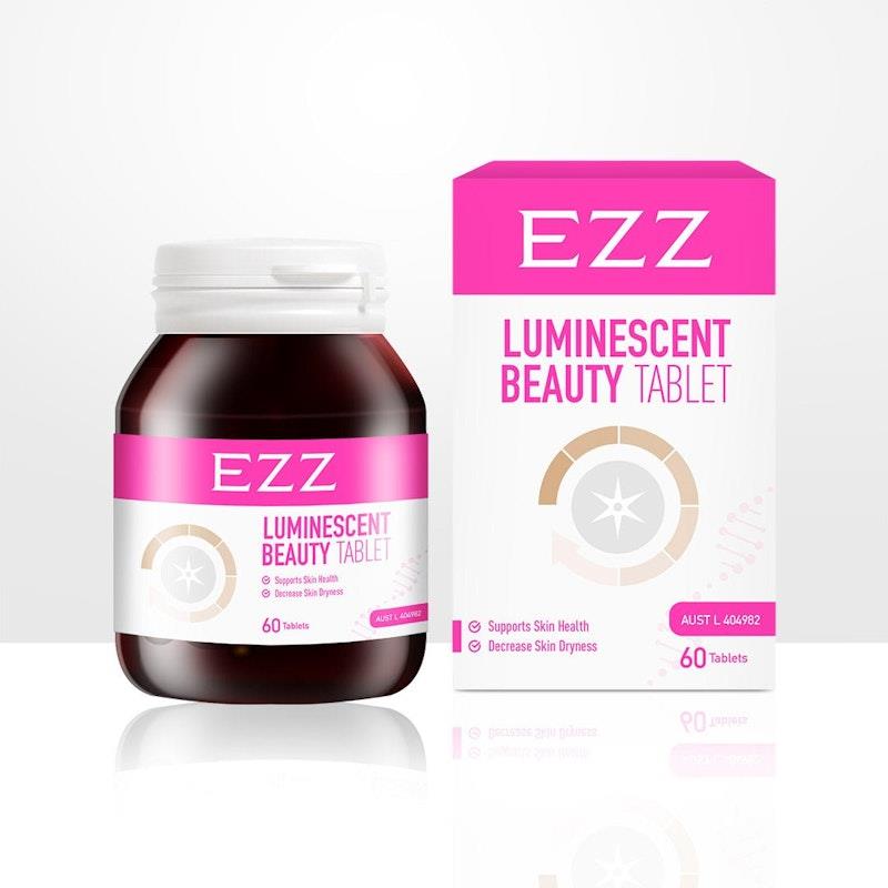 Buy EZZ Luminescent Beauty Tablet 60Capsules Online at Chemist Warehouse®