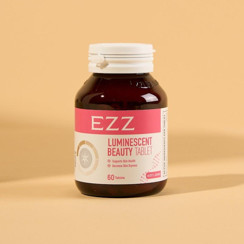 Buy EZZ Luminescent Beauty Tablet 60Capsules Online at Chemist Warehouse®