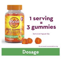 Buy Metamucil Fibre Gummies 72 Pack Online at Chemist Warehouse®