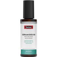 Buy Swisse Skincare Ceramides B3 Daily Balance Moisturiser 120ml Online ...