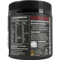 Buy Musashi Electrolytes Blue Raspberry 300g Online at Chemist Warehouse®