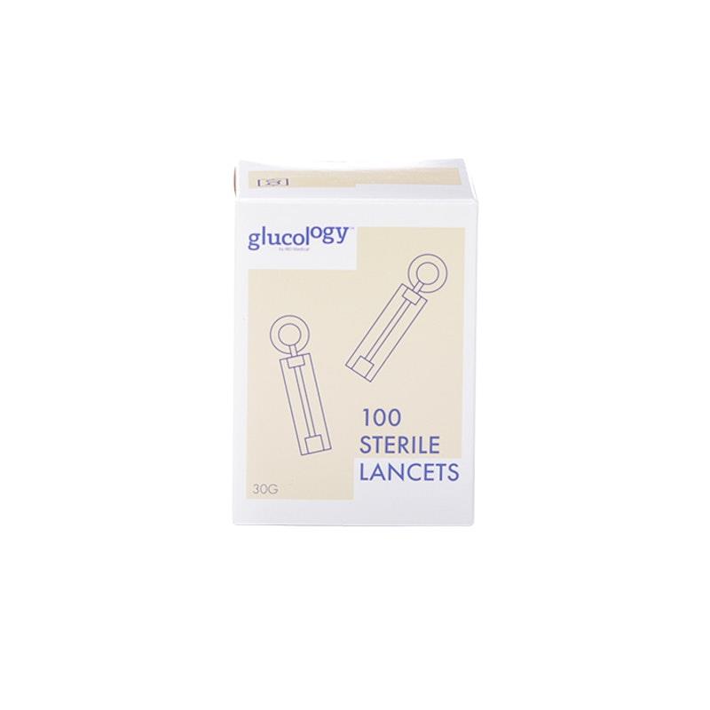 Buy Glucology Sterile 30g Lancets (100 Pack) Online at Chemist Warehouse®