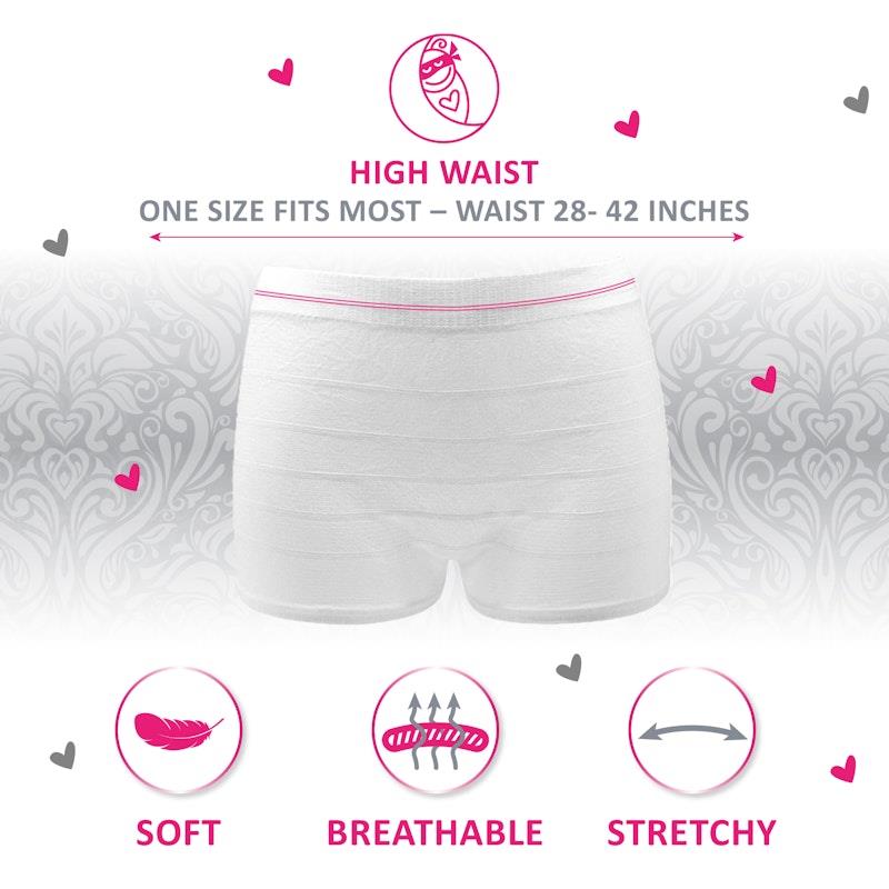 Buy Ninja Mama Postpartum Underwear Bundle - Twin Pack (2 X 5 Pairs ...