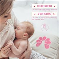 Buy Ninja Mama Hot or Cold Perineal Therapy Packs & Breast Therapy Packs Duo Bundle Online at ...