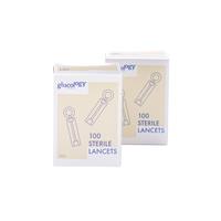 Buy Glucology Lancing Care Kit (200 Lancets and Lancing Device) Online ...