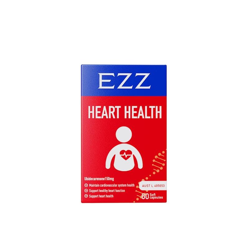 Buy EZZ Heart Health 60Capsules Online at Chemist Warehouse®