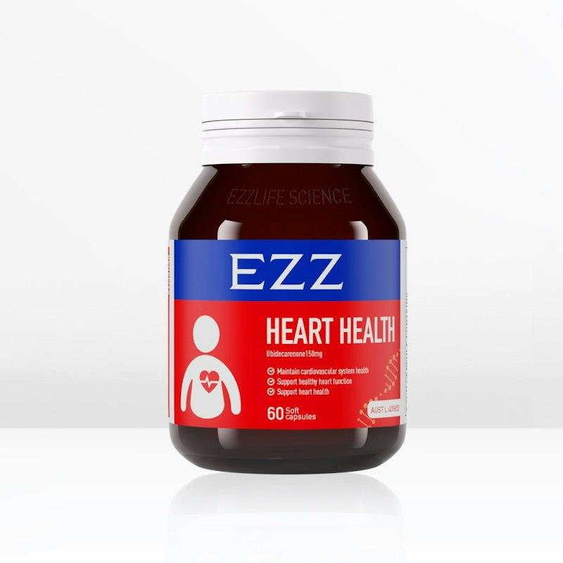 Buy EZZ Heart Health 60Capsules Online at Chemist Warehouse®