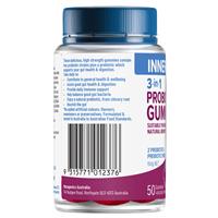 Buy Inner Health 3 in 1 Probiotic Gummies 50 Pack Online at Chemist ...