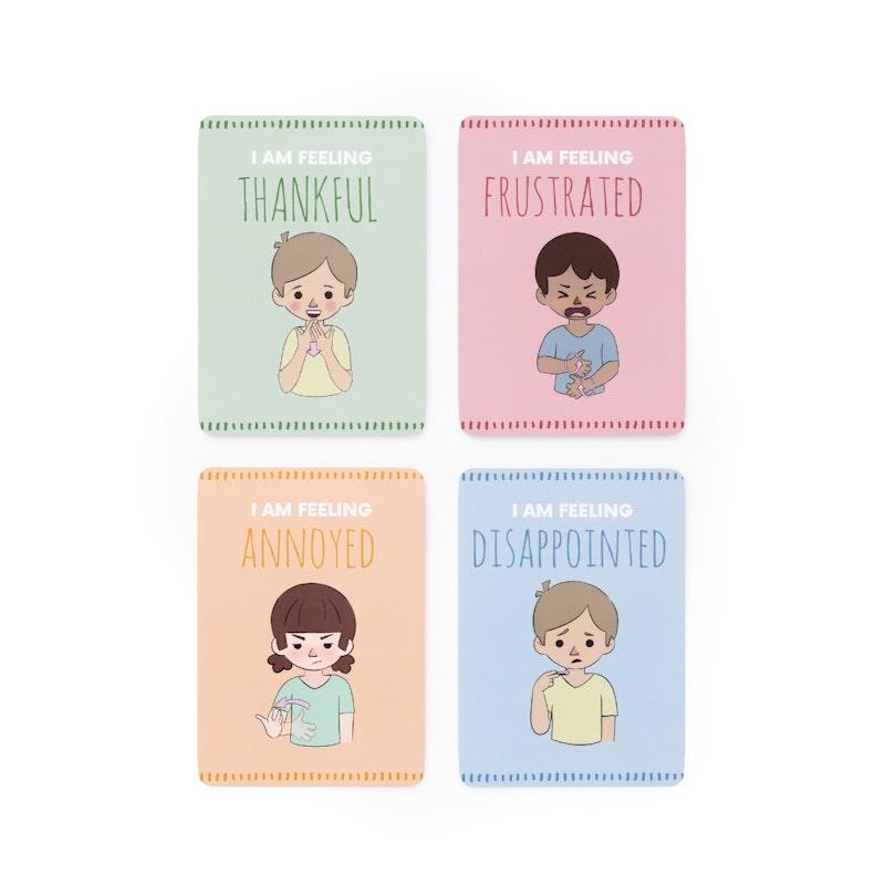 Buy My Learning Toolbox My Zones of Feelings Auslan Edition Flash Cards ...