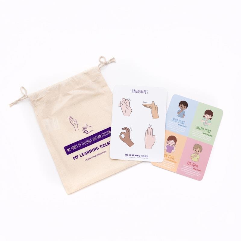 Buy My Learning Toolbox My Zones of Feelings Auslan Edition Flash Cards ...