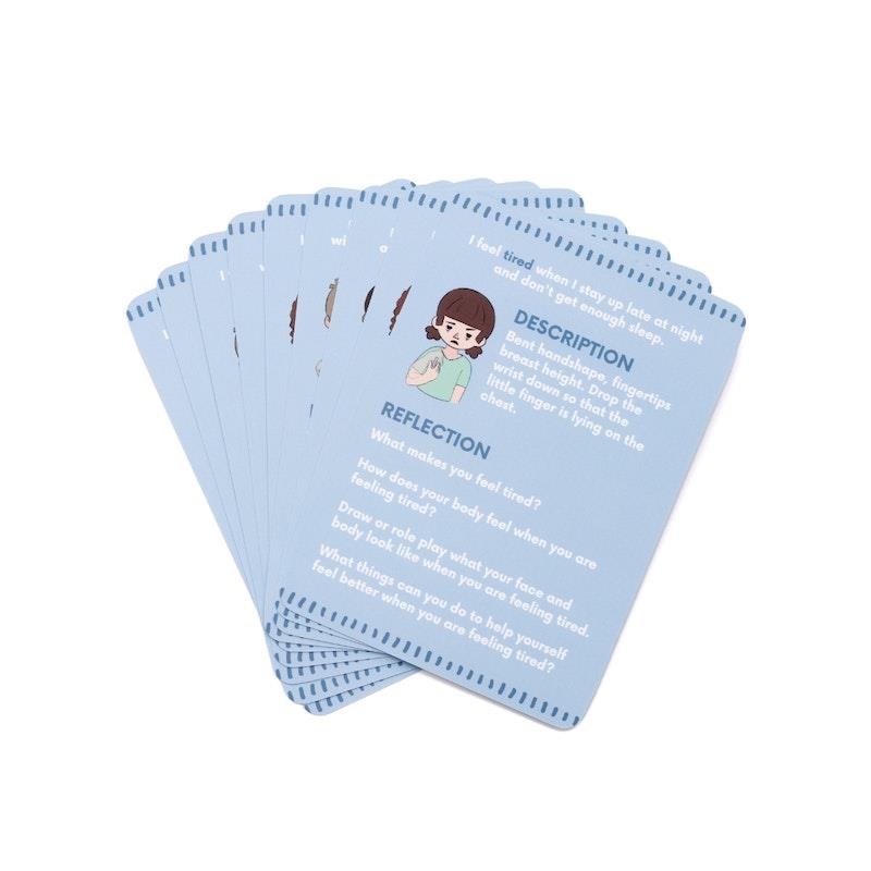 Buy My Learning Toolbox My Zones of Feelings Auslan Edition Flash Cards ...