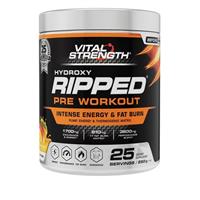 Buy Vital Strength Ripped Pre Workout Mango Lemonade 250g Online at ...
