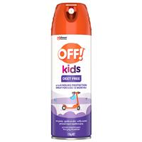 Buy OFF! Kids Deet Free Insect Repellent Aerosol 150g Online at Chemist ...