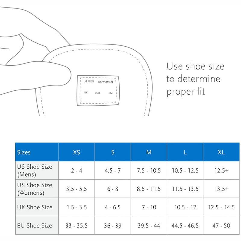 Buy Ossur Form-Fit Regular Moon Walker Low Top (Short) XLG Online at ...