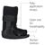 Buy Ossur Form-Fit Regular Moon Walker Low Top (Short) XLG Online at ...