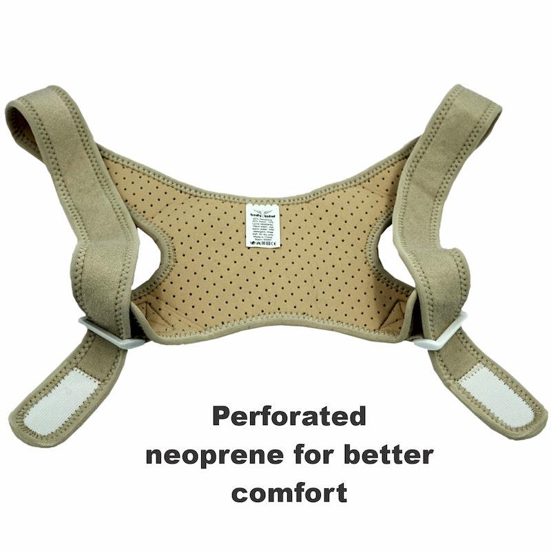 Buy BodyAssist POSTURE CORRECTION STRAP Beige One Size Online at ...