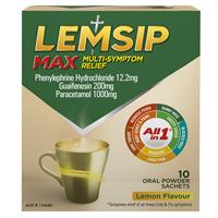 Buy Lemsip Max Multi-Symptom Cold and Flu Relief All-In-1 Hot Drink ...