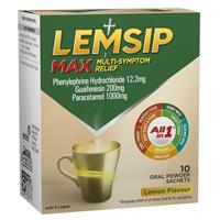 Buy Lemsip Max Multi-Symptom Cold and Flu Relief All-In-1 Hot Drink ...