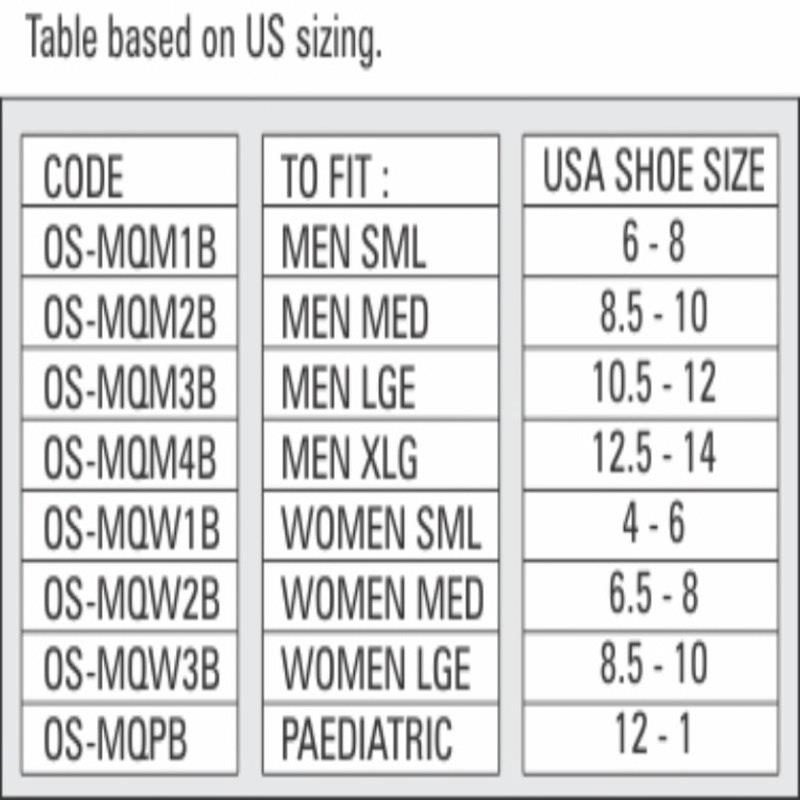 Buy Darco Medsurg post-op shoe Men US size 6-8 SML Online at Chemist ...