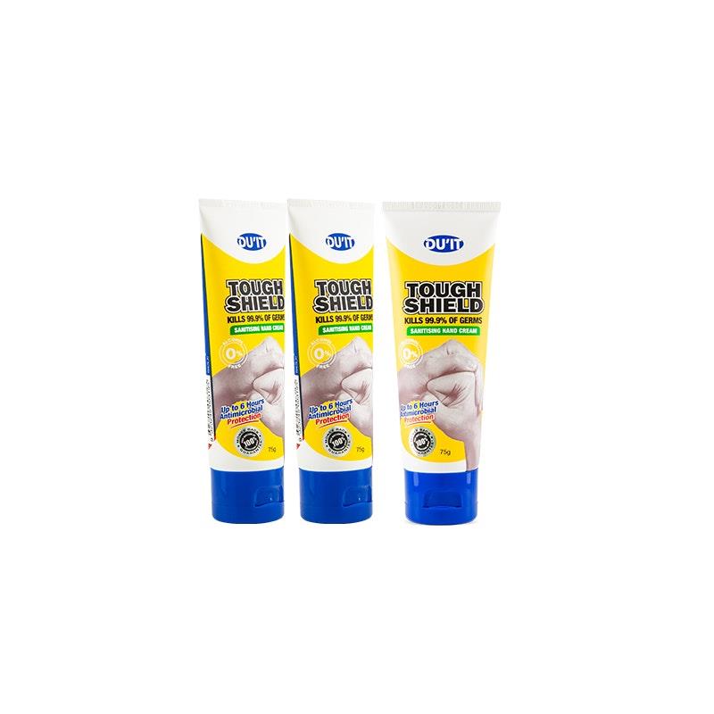 Buy DU'IT Tough Shield 75g | Sanitising Hand Cream 75g 3Pack online at ...