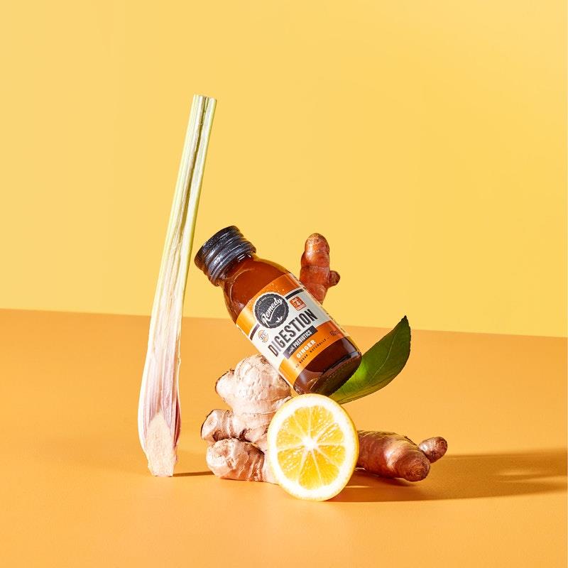 Buy Remedy Shots Digestion - 12 x 60ml Pack Online at Chemist Warehouse®