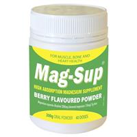 Buy Mag-Sup Oral Powder 200g Jar Online at Chemist Warehouse®