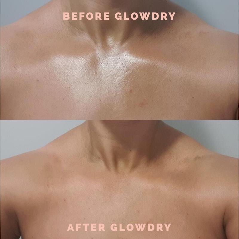 Buy GlowDry Fake Tan Drying Powder MINI eco-REFILL 75g Online at ...