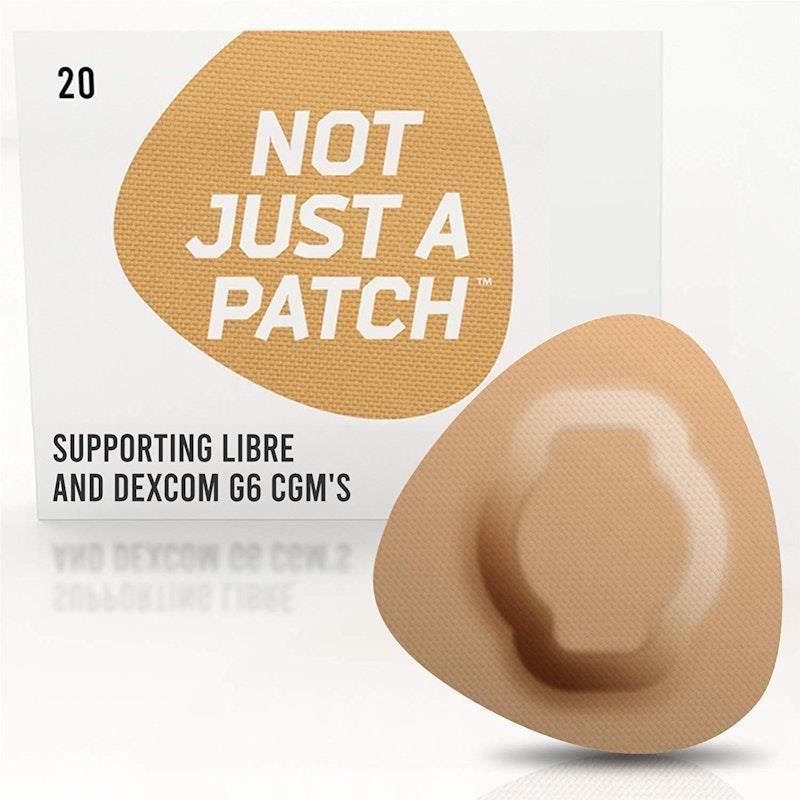 Buy Not Just a Patch Patches for Freestyle Libre and Medtronic Beige ...