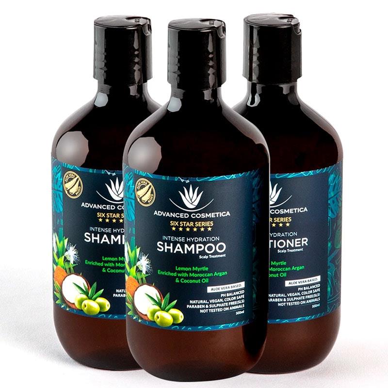 Buy Advanced Cosmetica Six Star Series Intense Hydration Shampoo x2 ...