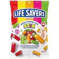 Buy Life Savers Mixed Sherbert Fizz Stix 200g Online at Chemist Warehouse®