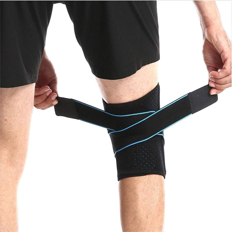 Buy BodyAssist Gel Knee Sports Support with Stability Strap One Size ...