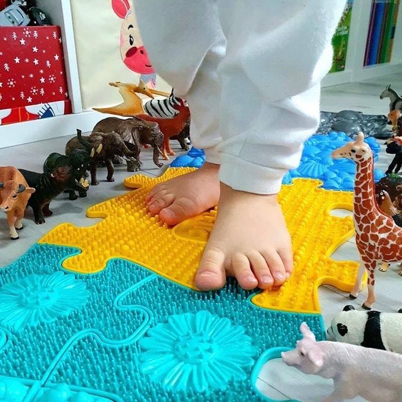 Buy Muffik Extra Large Sensory Play Mats Set Online at Chemist Warehouse®