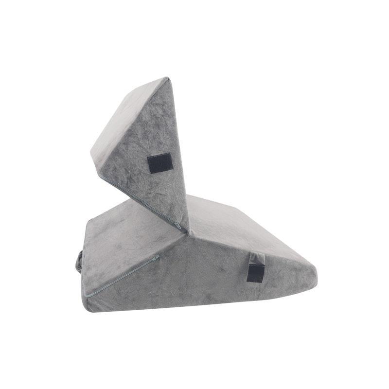 Buy Clevinger Memory Foam Adjustable Bed Wedge Sleep Cushion Pillow 1pc ...