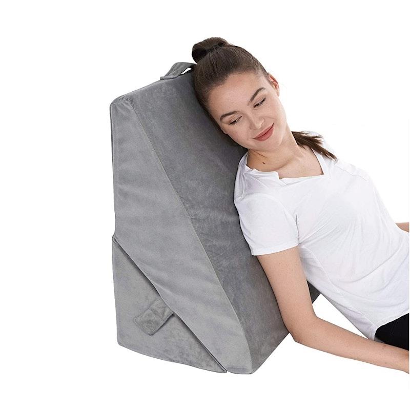 Buy Clevinger Memory Foam Adjustable Bed Wedge Sleep Cushion Pillow 1pc ...