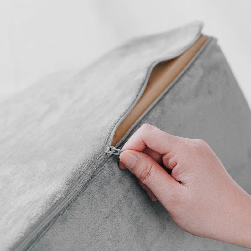 Buy Clevinger Memory Foam Adjustable Bed Wedge Sleep Cushion Pillow 1pc ...