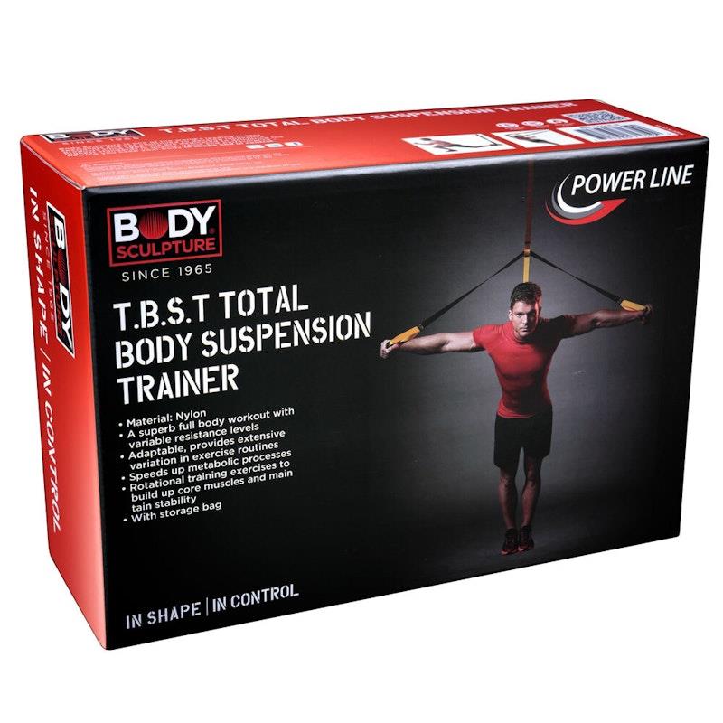 Buy Body Sculpture Total Body Suspension Resistance Trainer 1pc Online ...