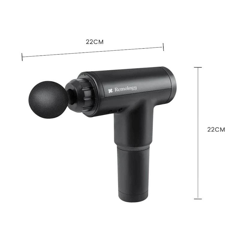 Buy Remology Impact Therapy Percussive Massager includes 4 Heads 1pc ...