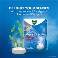 Buy Vicks VapoShower 10 Pack Exclusive Online at Chemist Warehouse®