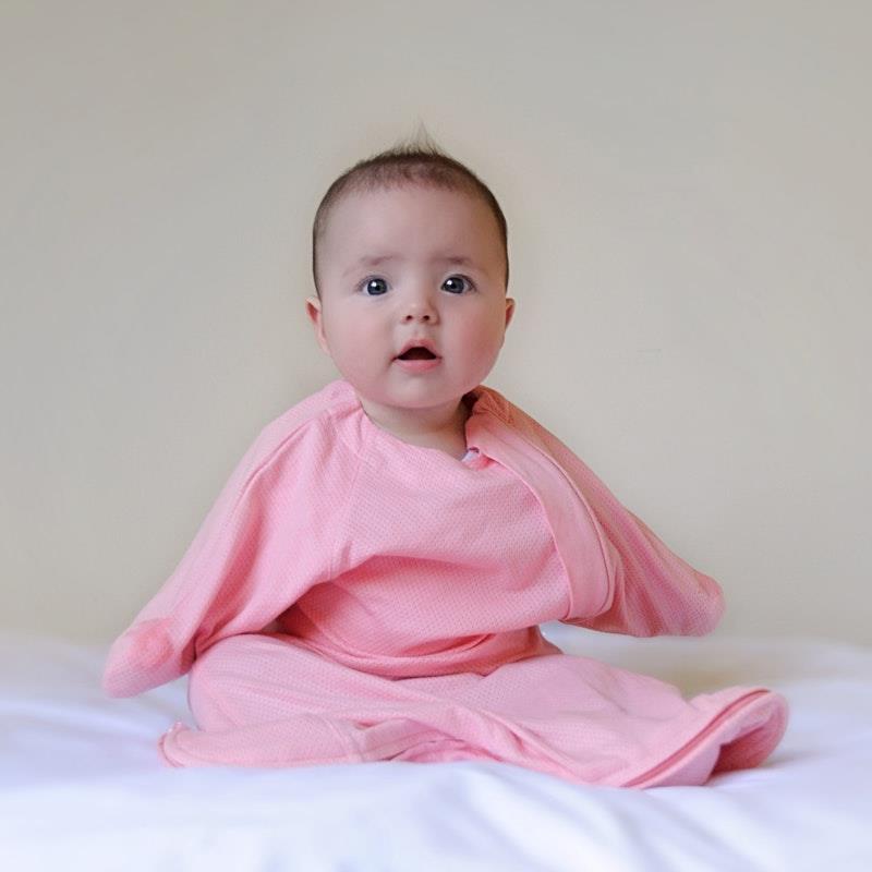 Buy Baby Loves Sleep Sleepy Hugs 'Cool' - Candy Pink (Summer) 0-3M ...